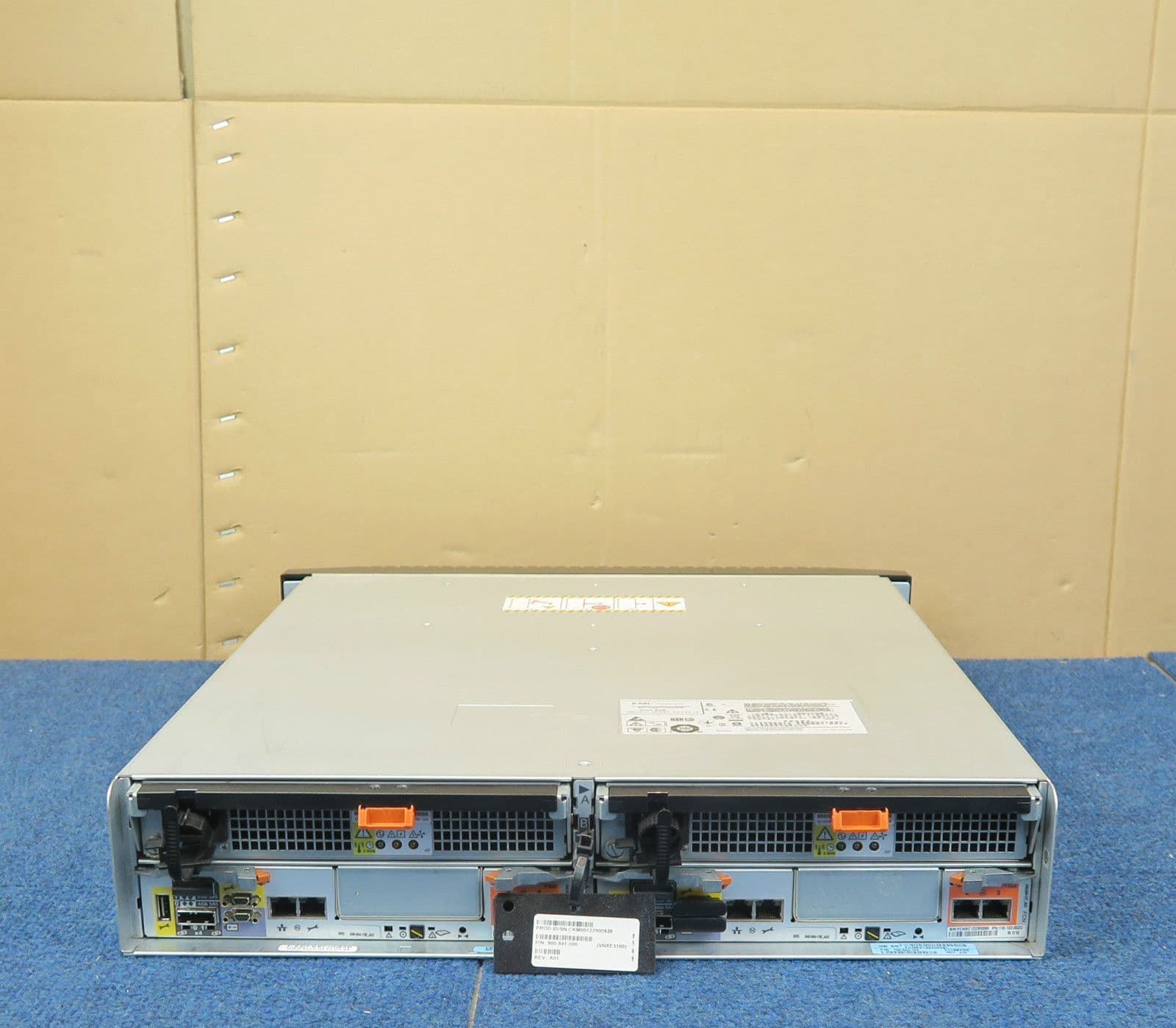 EMC VNXe3100 Dual Controller iSCSI SAN Array