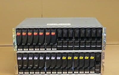 EMC VNXe3300 10GbE iSCSI SAN NAS Unified Storage System 20 7Tb - RAID ...