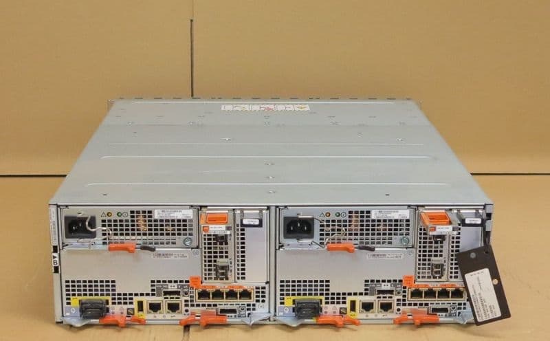 EMC VNXe3300 10GbE iSCSI SAN NAS Unified Storage System 20 7Tb - RAID ...