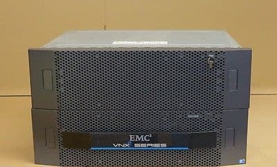 EMC VNXe3300 10GbE iSCSI SAN NAS Unified Storage System 20 7Tb - RAID ...