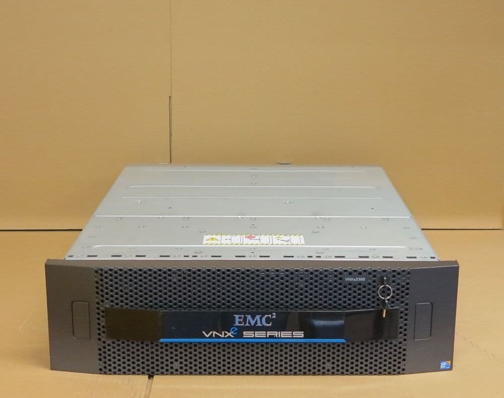 EMC VNXe3300 10GbE iSCSI SAN NAS Unified Storage System Processors