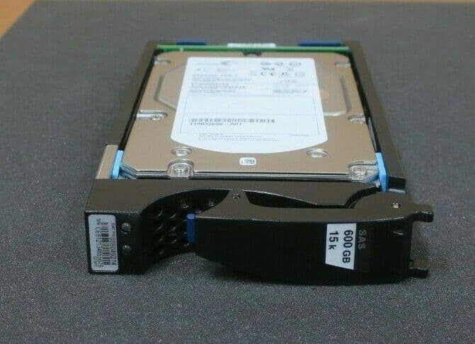 EMC VX-VS15-600 600GB 15K SAS Drive VNX5100 5300 VNXe3300 005049274 005 ...