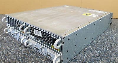 EMC X2E Storage Array 005048494 15x 73GB HDD 2x Controllers 2x PSU FC