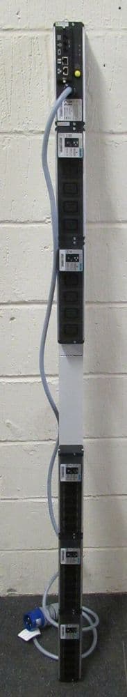 Emerson Liebert 32A 17 2KW Adaptive Modular PDU 1 Phase 3x C13 2x C19 Rack