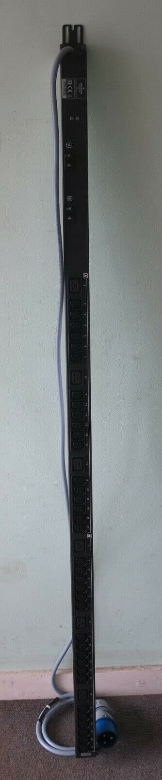 Emerson Network Power 32A 240V PDU 1 Phase 36x C13 6x C19 Rack MPE-1243