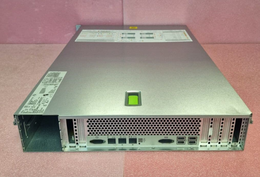 Empty Fujitsu Primergy RX300 S7 6x 3 5" 2U Rack Server Chassis ONLY NO ...