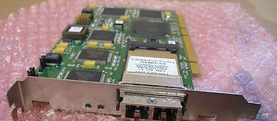 Emulex 118-031355-07 64-bit Fiber Channel PCI-X HBA Card w/ GBIC