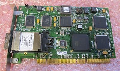 Emulex 118-031355-07 64-bit Fiber Channel PCI-X HBA Card w/ GBIC
