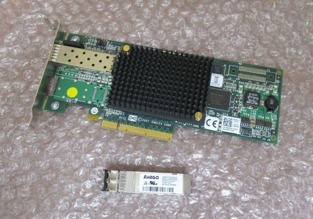 Emulex Dell LPE12000 C855M 0C855M 8Gb Fibre Channel HBA Host Bus ...