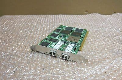 Emulex Dual Port 2Gb/s PCI-X Fibre Channel Network Card - FC1010483-01