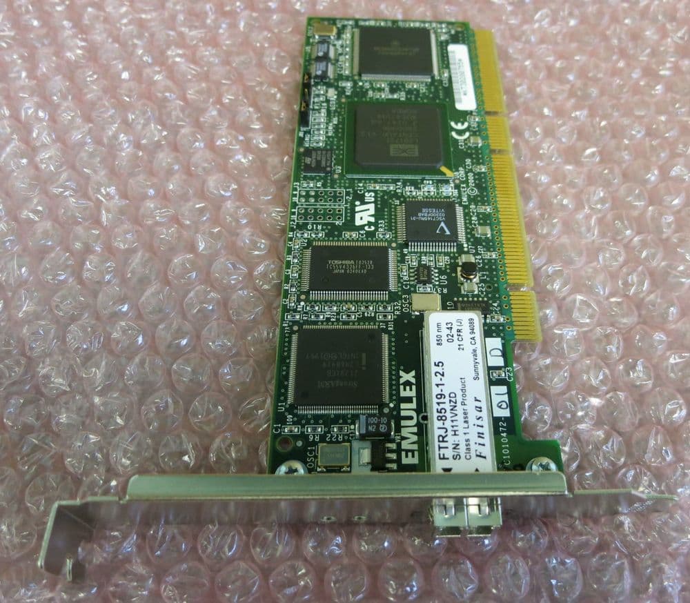 Emulex FC1020034-01 LP9002L 2GB 64-bit Host Bus Adapter Fibre Channel ...