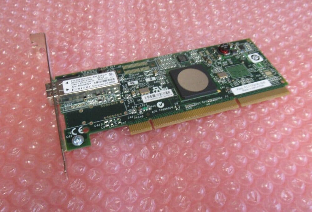 Emulex FC1120006-02B LightPulse 1-Port 4GB Fibre Channel PCI-X Host Bus ...