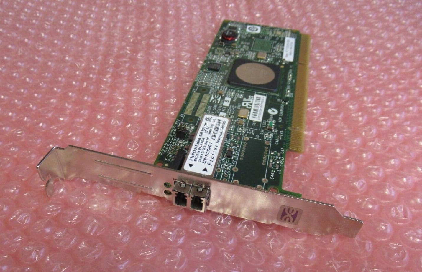 Emulex FC1120006-02B LightPulse 1-Port 4GB Fibre Channel PCI-X Host Bus ...