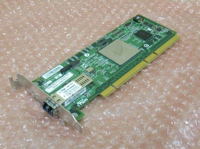 Emulex Lightpulse LP101L FC1120002A-02A PCI-X Single Port 4G Fiber ...