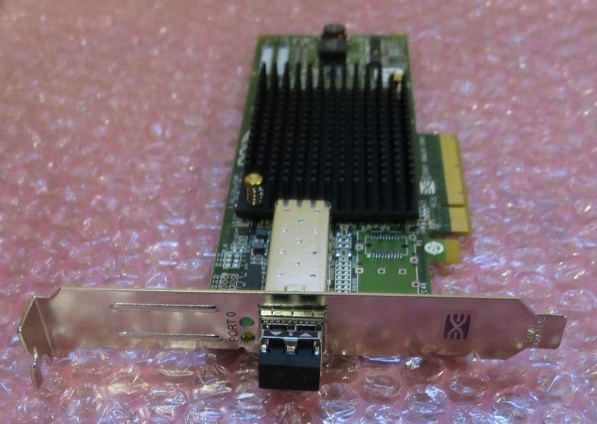 EMULEX Lightpulse LPE1250 8Gb/s Fibre Channel PCI-E Single Channel Full ...