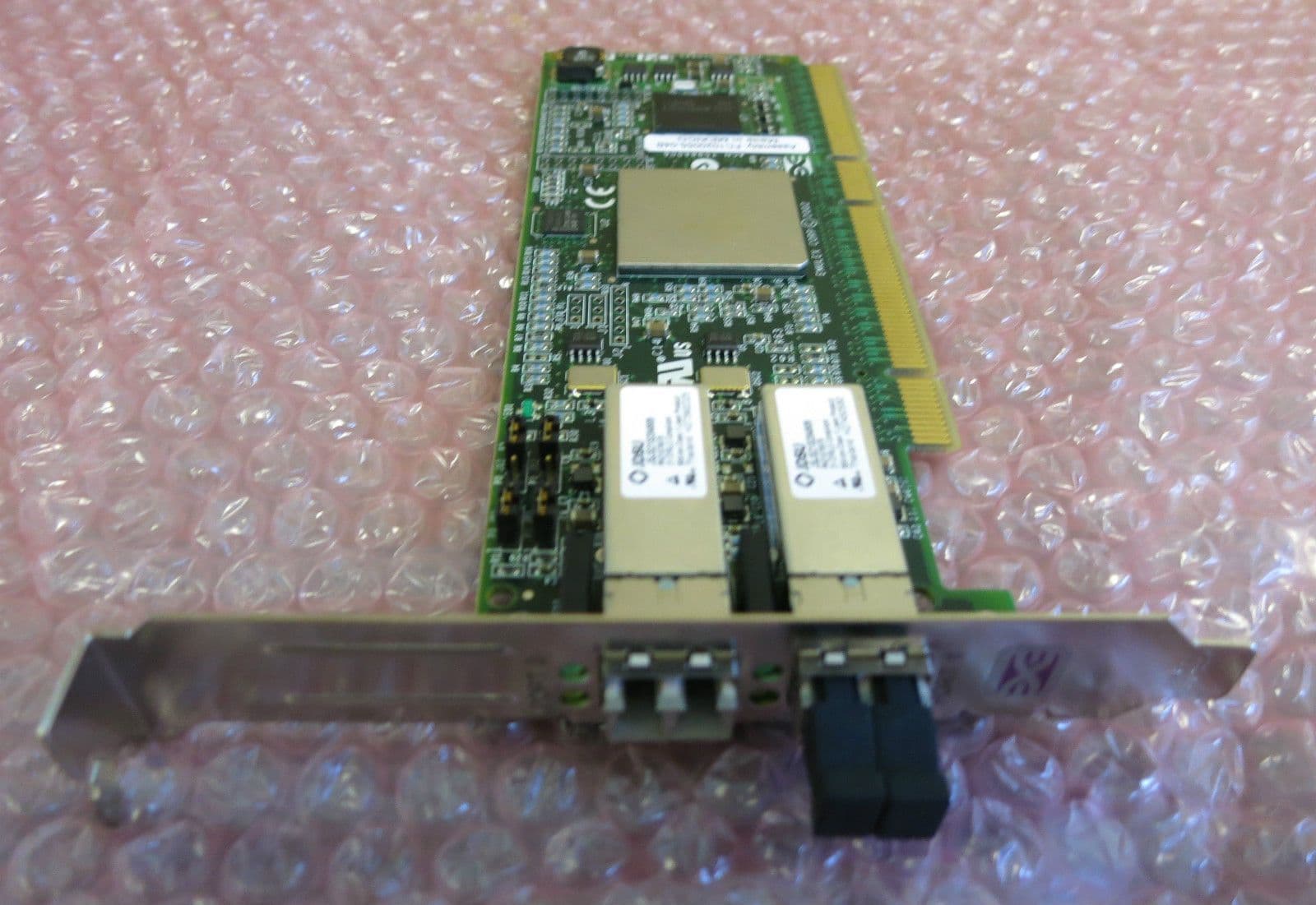 Emulex LP10000DC-E LightPulse Host bus adapter PCI-X / 133 MHz 2 ports