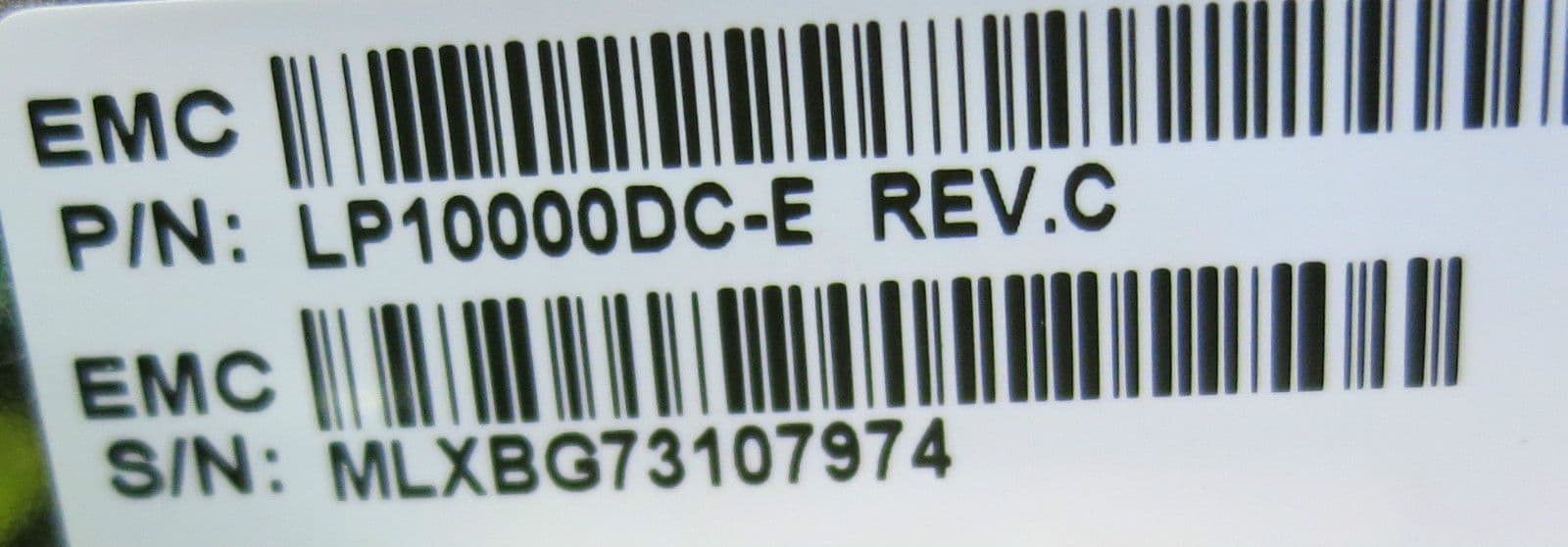 Emulex LP10000DC-E LightPulse Host bus adapter PCI-X / 133 MHz 2 ports