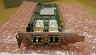 Emulex LP10000DC PCI-X Fibre Channel Host Adaptor HBA FC102055-041B
