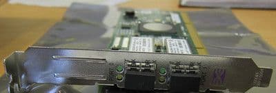 Emulex LP11002 4Gbps FC Fibre Channel DUAL PORT PCI-X HBA Host Bus Adap ...