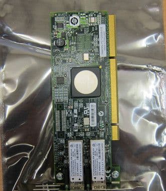 Emulex LP11002 4Gbps FC Fibre Channel DUAL PORT PCI-X HBA Host Bus Adap ...