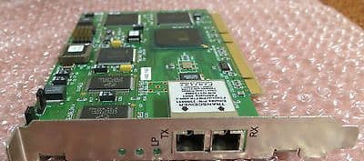 Emulex LP8000 Dual Port Gigabit Network Adapter PCI-X