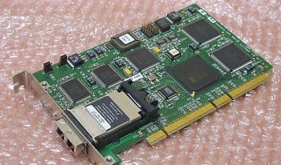 Emulex LP8000 HBA PCI Card FC1020017-07D /W GBIC