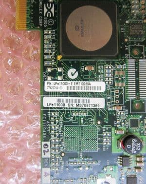 Emulex LPe11000-E 4Gb FC PCI-E HBA Host Bus Adaptor FC Fibre Channel Card