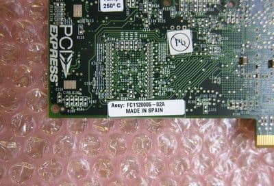 Emulex LPe11000-E 4Gb FC PCI-E HBA Host Bus Adaptor FC Fibre Channel Card