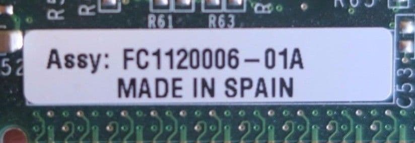 Emulex LPe11002-M4 Dual Port 4GB FC Fibre Channel PCI-E HBA 4Gb/s Card FH