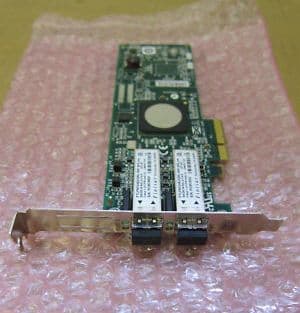 Emulex LPe11002-M4 Dual Port 4GB FC Fibre Channel PCI-E HBA 4Gbps Card