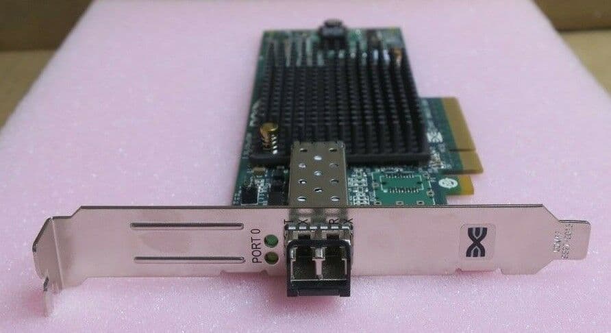 Emulex LPE12000 8Gb Fibre Channel HBA Host Bus Adapter 1x AFBR-57D7APZ ...