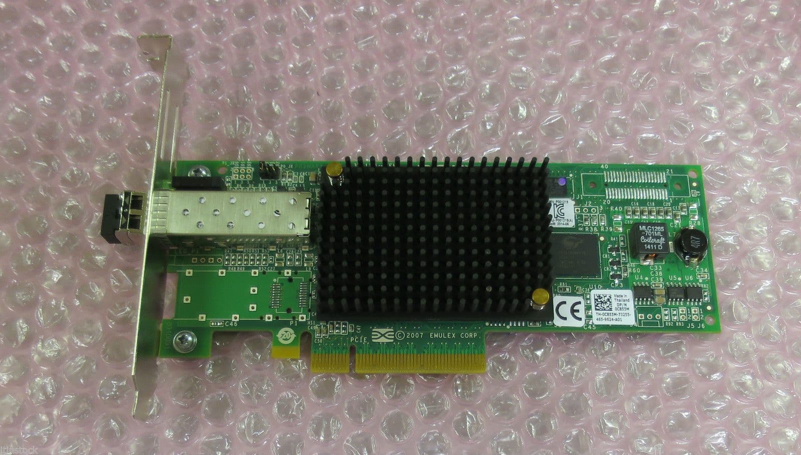 Emulex LPE12000 8Gb Fibre Channel Host Bus Adapter Single Port HBA with SFP