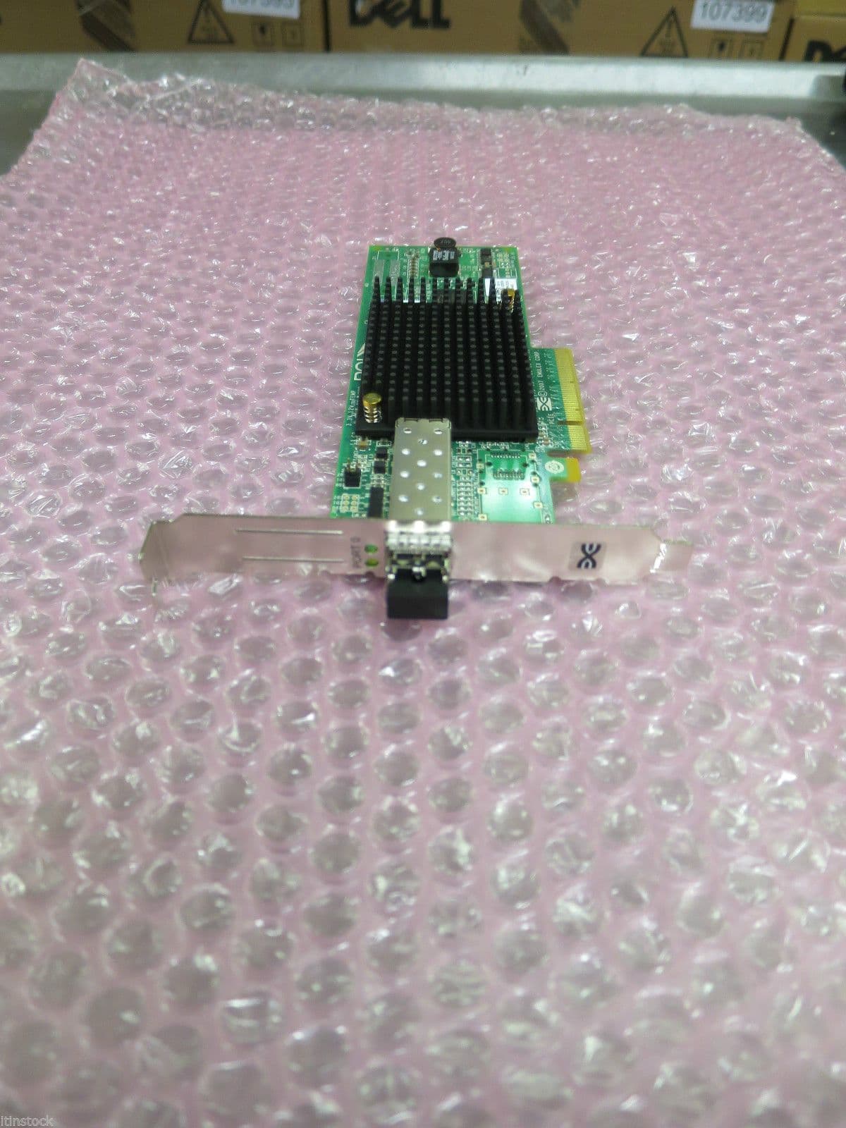 Emulex LPE12000 8Gb Fibre Channel Host Bus Adapter Single Port HBA with SFP