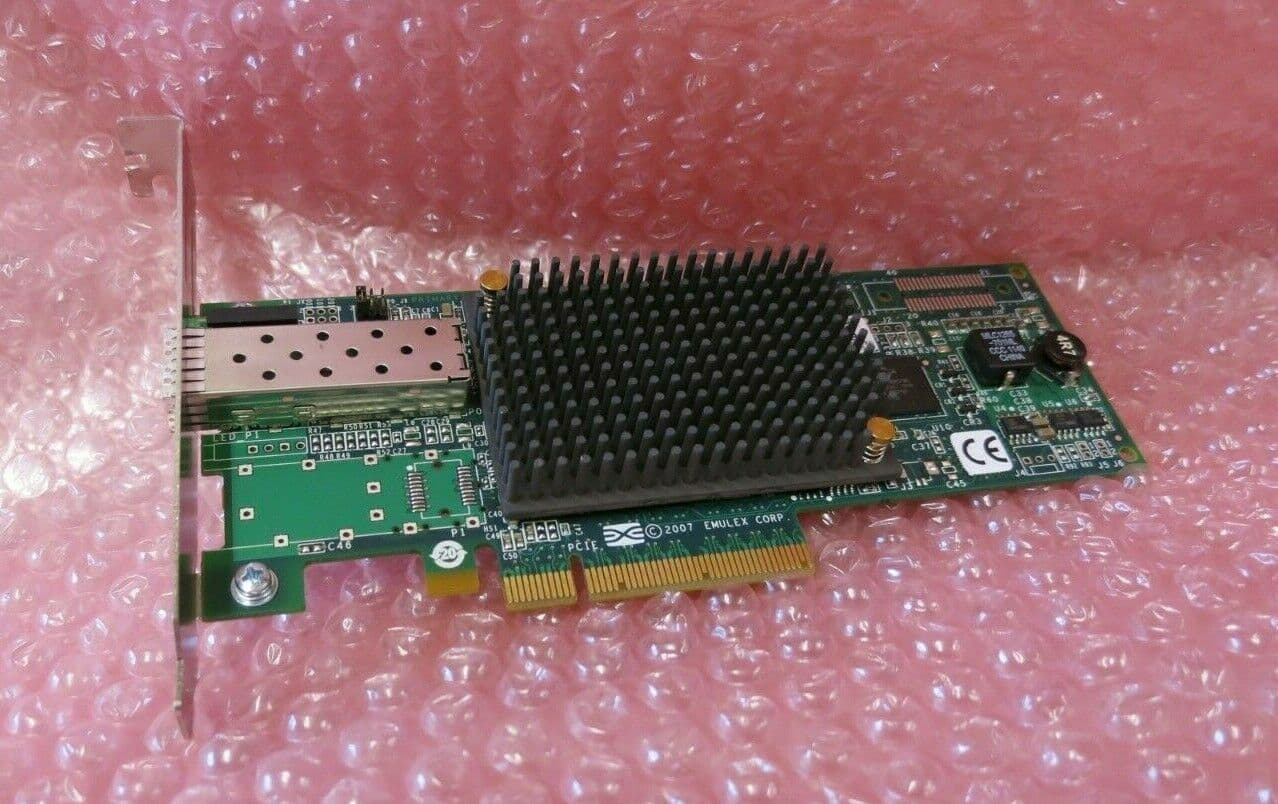 Emulex LPE12000 P002181-02B 8GB Single Port Fibre Channel PCIe Host Bus ...