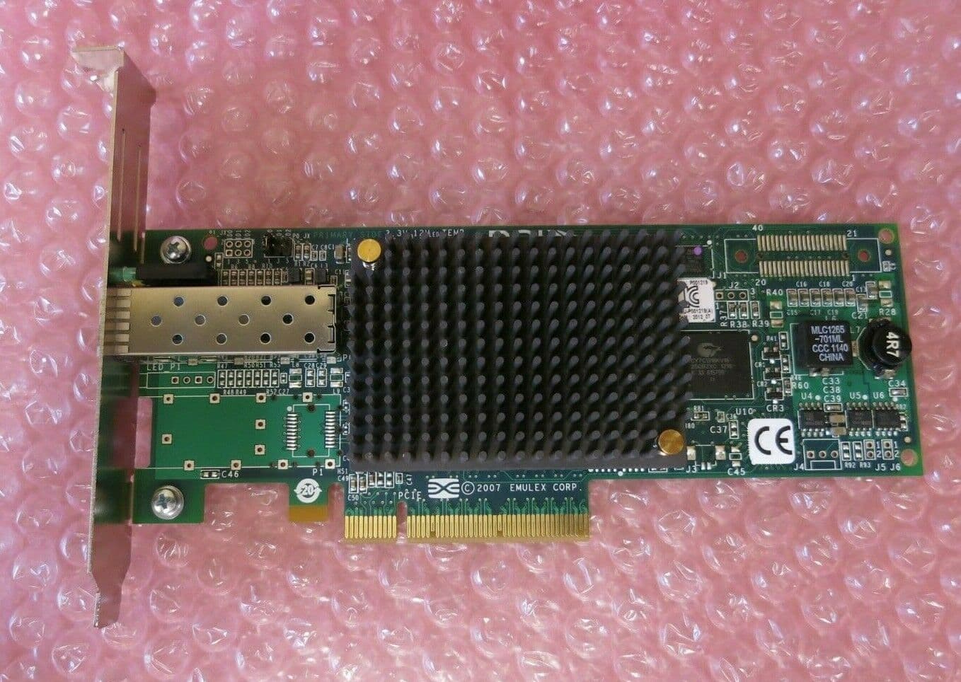 Emulex LPE12000 P002181-02B 8GB Single Port Fibre Channel PCIe Host Bus ...