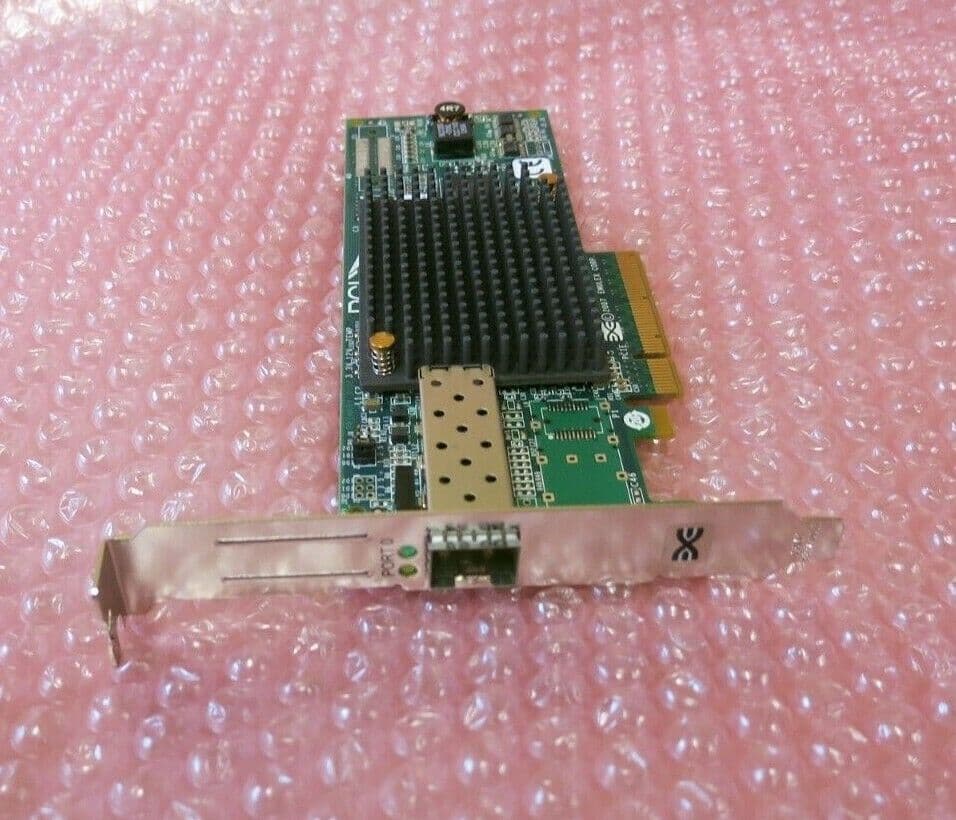 Emulex LPE12000 P002181-02B 8GB Single Port Fibre Channel PCIe Host Bus ...