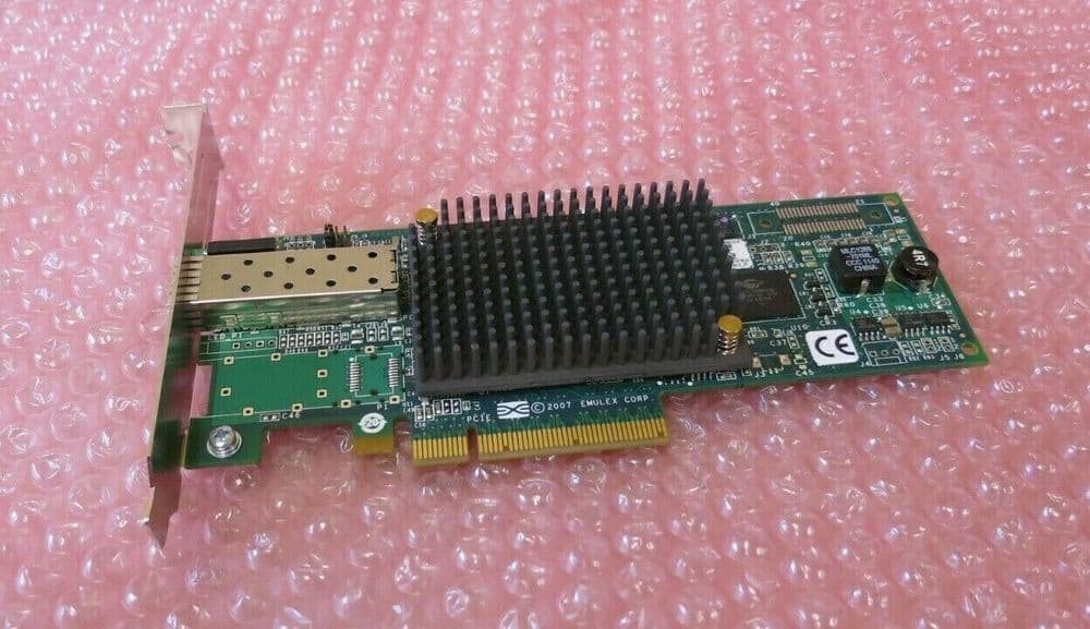 Emulex LPE12000 P002181-02B 8GB Single Port Fibre Channel PCIe Host Bus ...