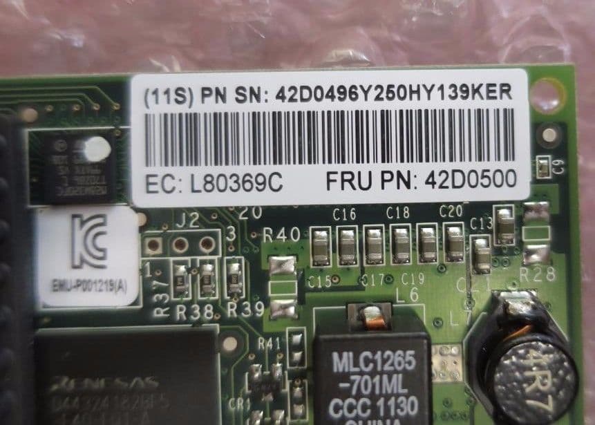 Emulex-LPe12002-8Gbps-PCI-e-HBA-Dual-Port-Fiber-Channel-Adapter-FH-IBM ...