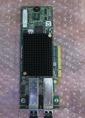 Emulex LPe12002 DUAL 8GB/s Fibre Channel PCI-E HBA Host Bus Adaptor ...