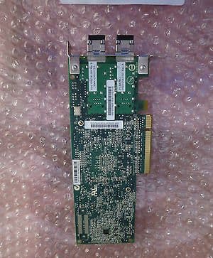Emulex LPe12002 DUAL 8GB/s Fibre Channel PCI-E HBA Host Bus Adaptor ...
