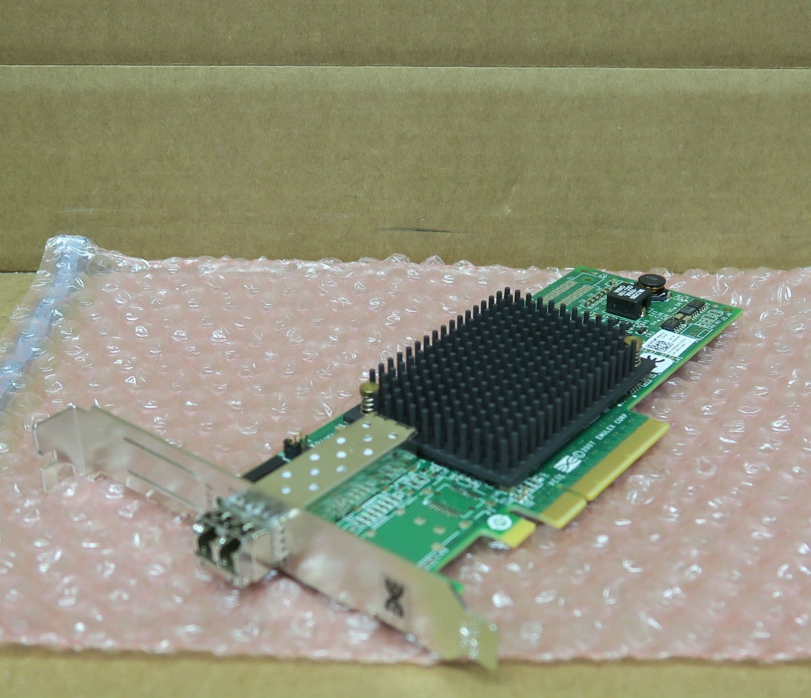 Emulex LPE12002-E PCI-e HBA Dual Port 8GB Fibre Channel Host Adapter ...