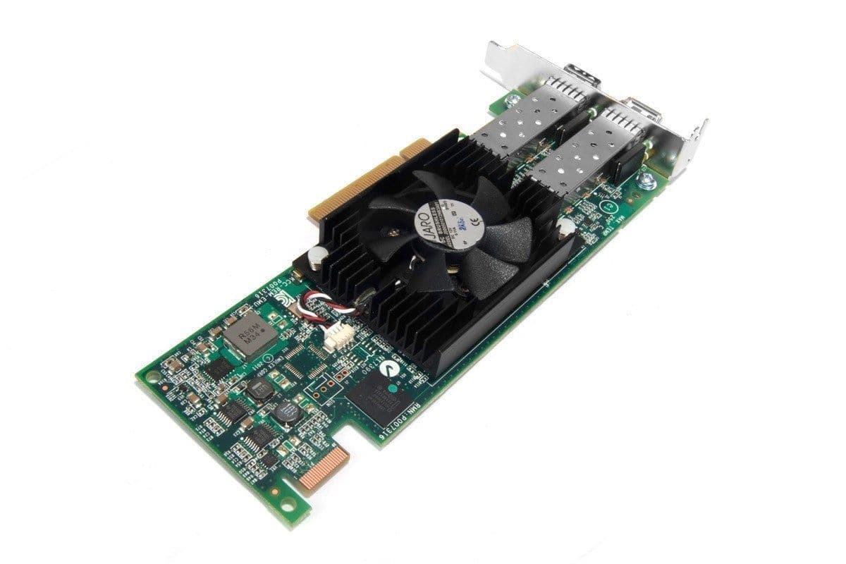 Emulex LPE16002B-E 16Gb Fibre Channel Dual Port Host Bus Adapter 2SFP ...