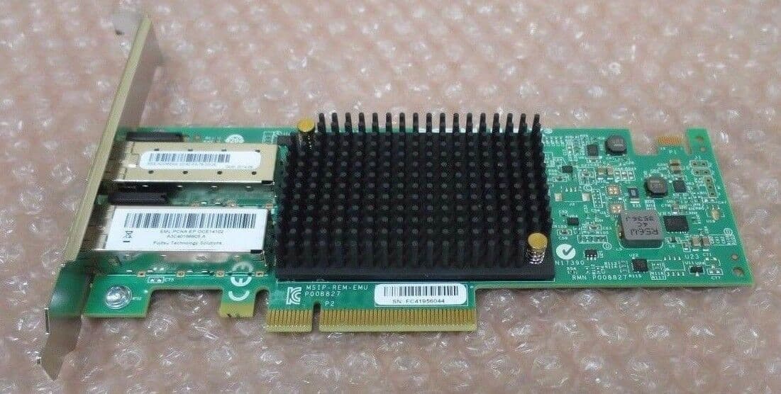 Emulex OCE14102 2X 10GB Converged Network Adapter