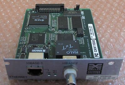 Emulux Ethernet/BNC Network Card Printer Parts/Supplies P/n SB0110243-02A
