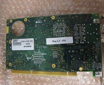 Endace DAG 4 3 GE 4 3GE 056 Endace Measurement Systems