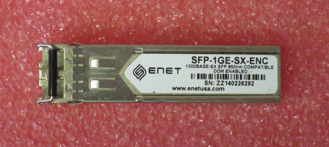 ENET Networks SFP-1GE-SX-ENC 1000BASE-SX SFP Transceiver Connector