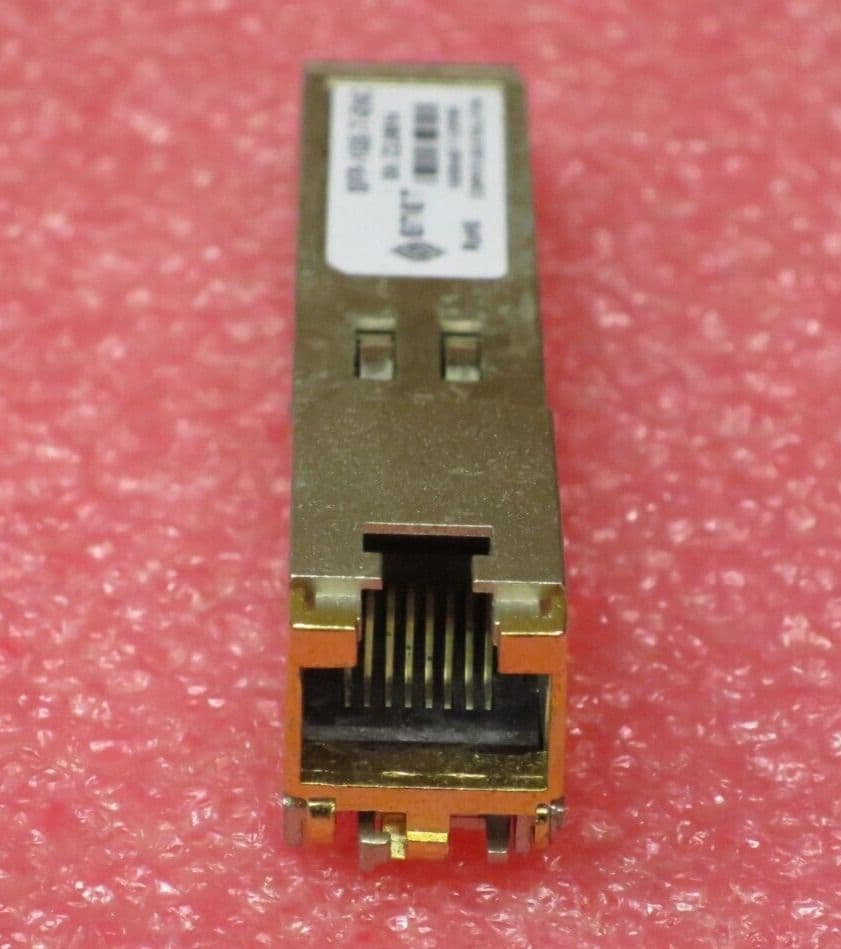 ENET SFP-1GE-T-ENC 1000BASE-T SFP 100m RJ45 Transceiver Module