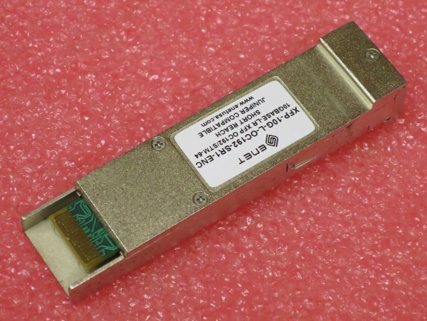 ENET XFP-10G-L-OC192-SR1-ENC 10GBASE-LR LR 1310nm SMF XFP Transceiver ...