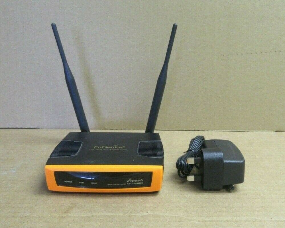 Engenius ECB3500 802 11g High Power 600mW Wireless Access Point With ...