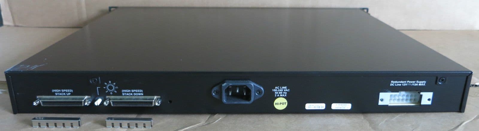 Enterasys B-Series B5G124-24 24 Port Gigabit Managed Network Switch 4x ...